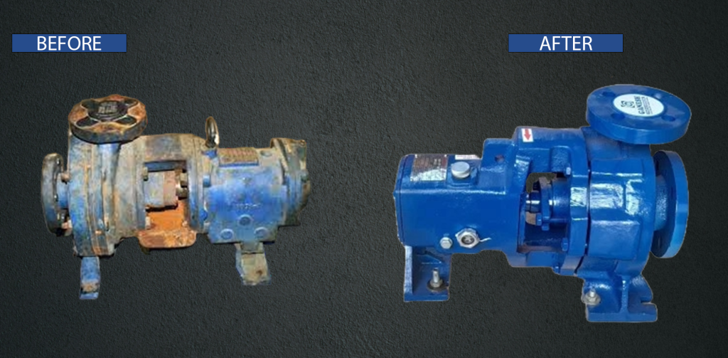 Repairs, Refurbishment of Valves & Pumps - Betek Engineering